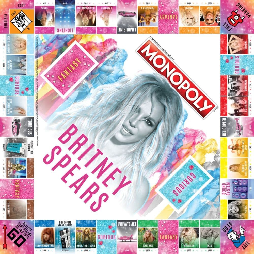 Monopoly Britney Spears - Calendars.com