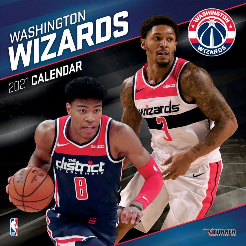 Washington Wizards 2022 Calendars Sports Calendars