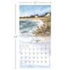 Seaside Serenity 2027 Wall Calendar - Calendars.com