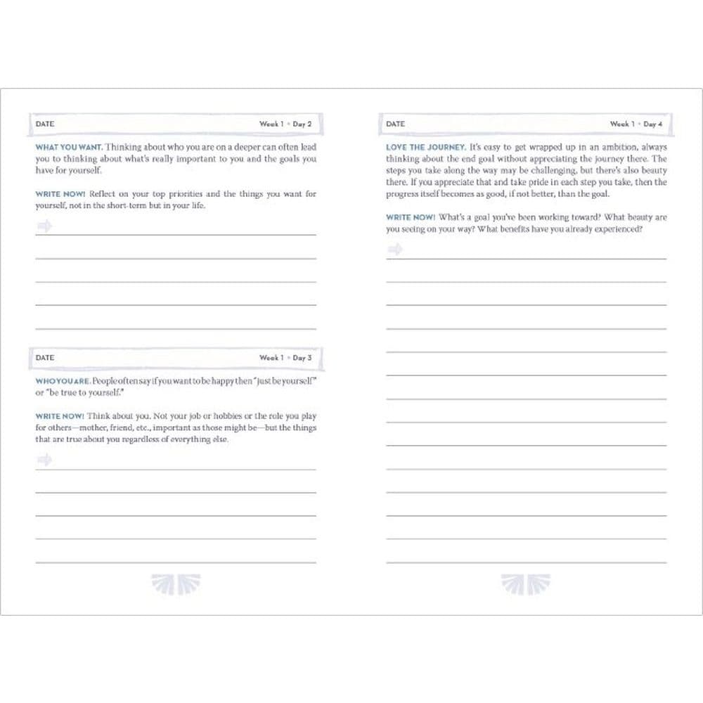 Progress Not Perfection Journal - Calendars.com