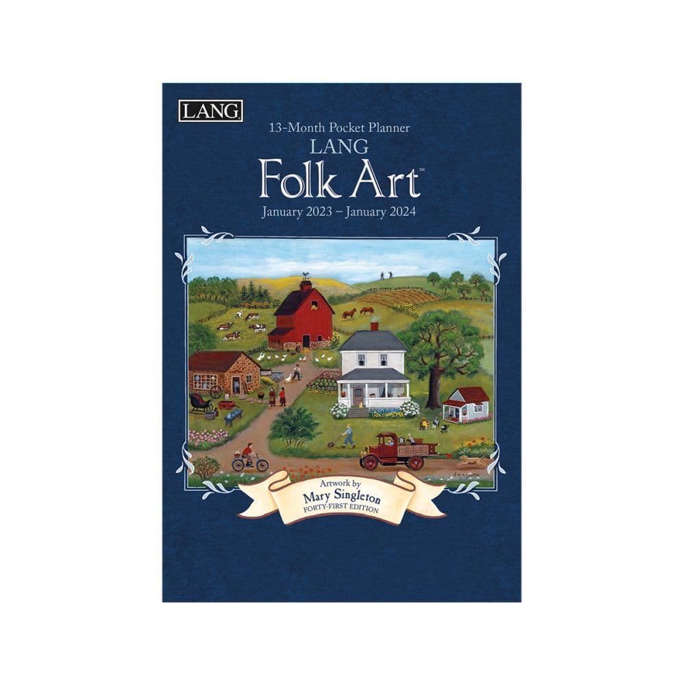 Folk Art Calendars