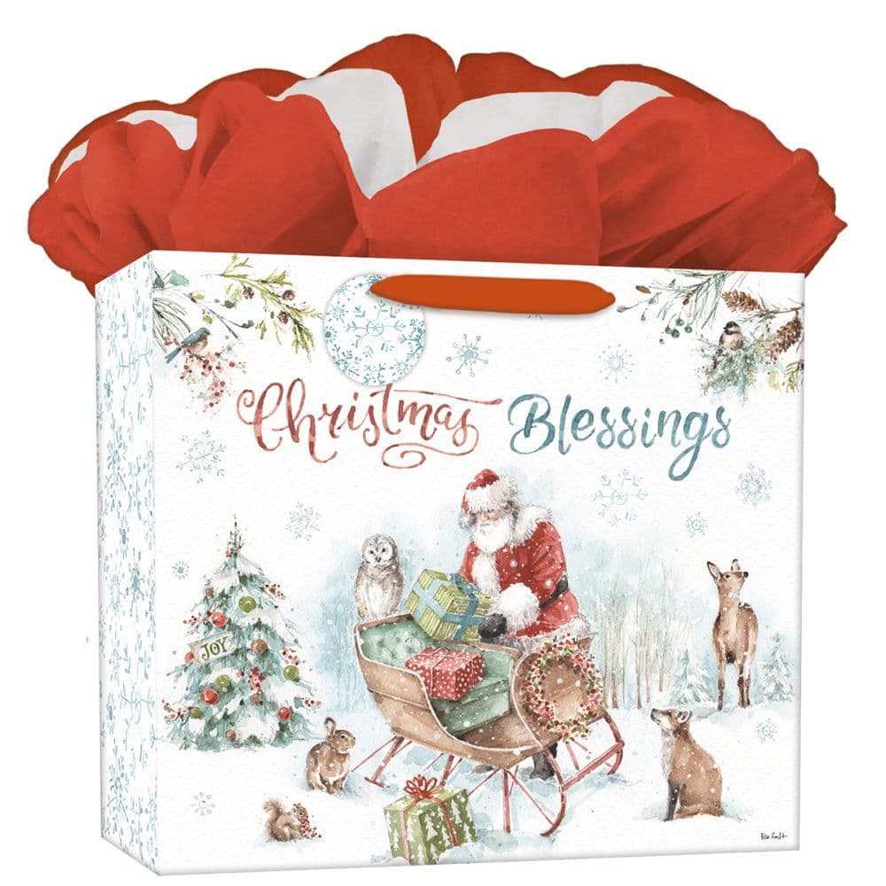Magical Holiday XL GoGo Gift Bag by Lisa Audit - Calendars.com