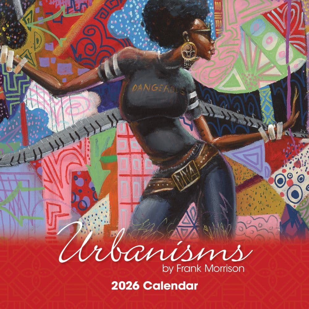 Urbanism 2026 Wall Calendar by Frank Morrison - Calendars.com