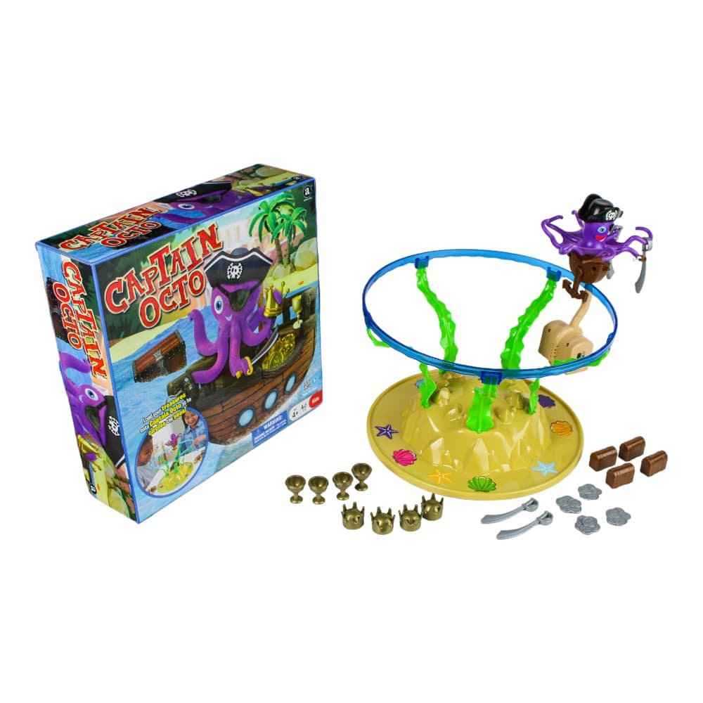 Captain Octo Game - Calendars.com