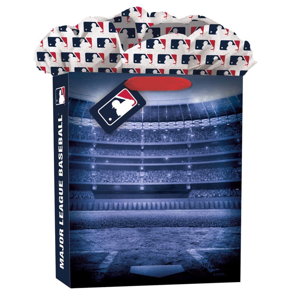 Mlb Generic Lg GoGo Gift Bag - Calendars.com