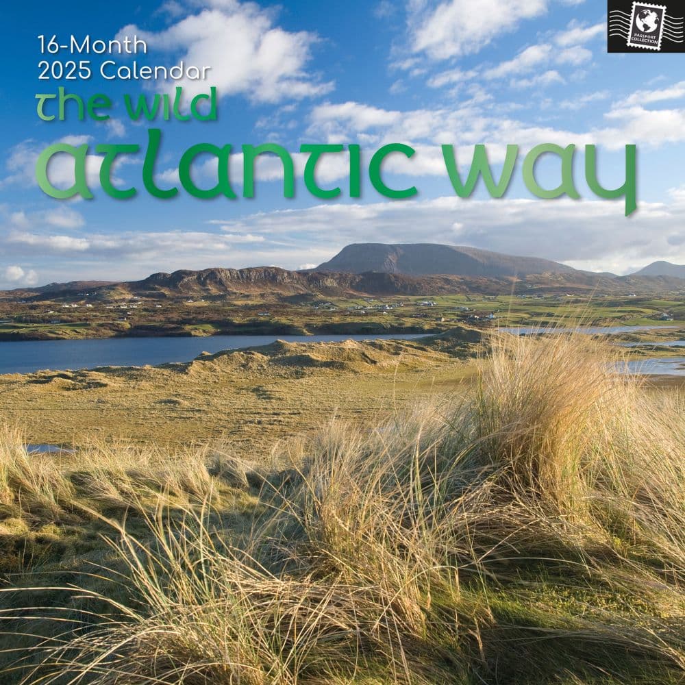 Wild Atlantic Way 2025 Wall Calendar - Calendars.com