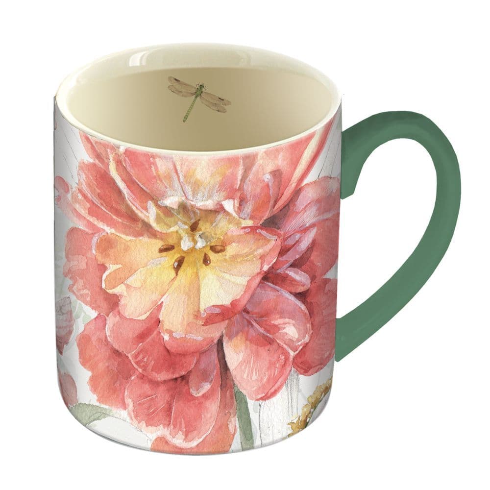 Spring Meadow 14-oz. Mug w/ Decorative Box by Lisa Audit - Calendars.com