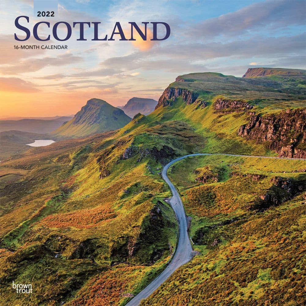 Calendar 2022 Scotland
