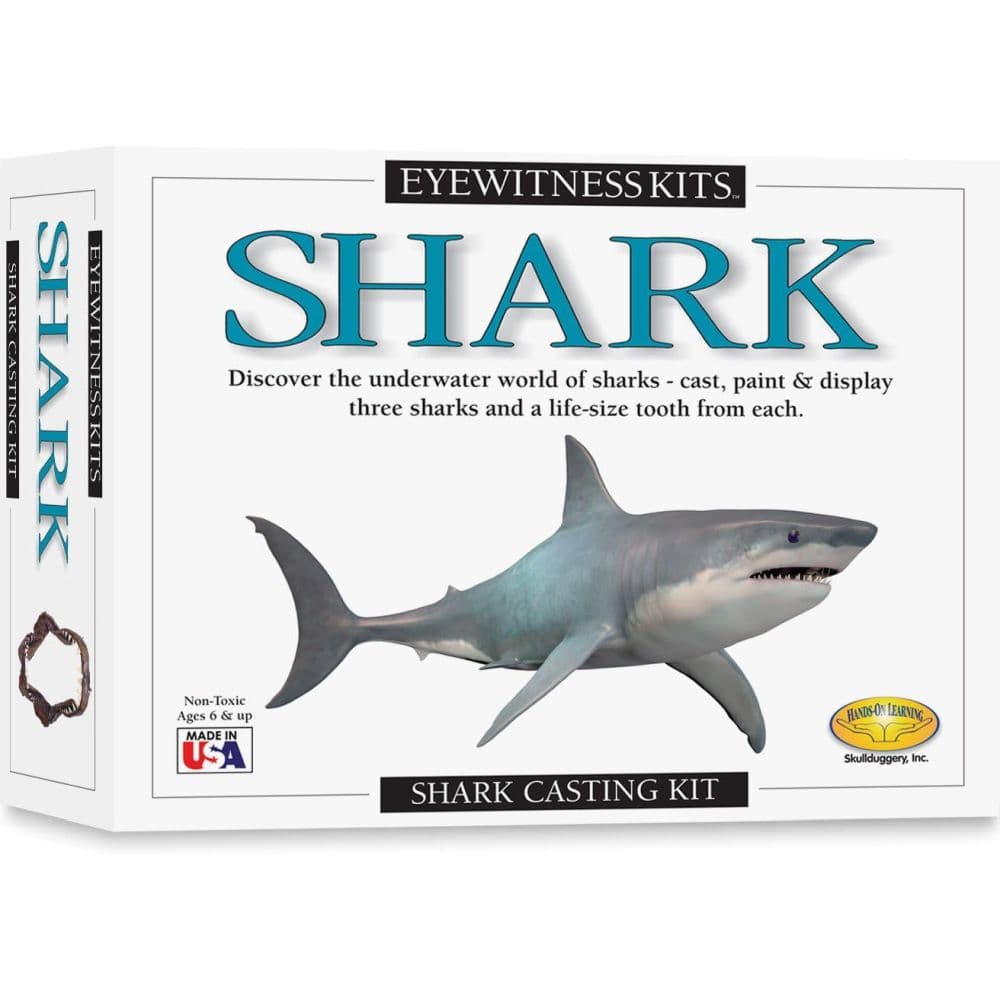 Eyewitness Kit Shark - Calendars.com
