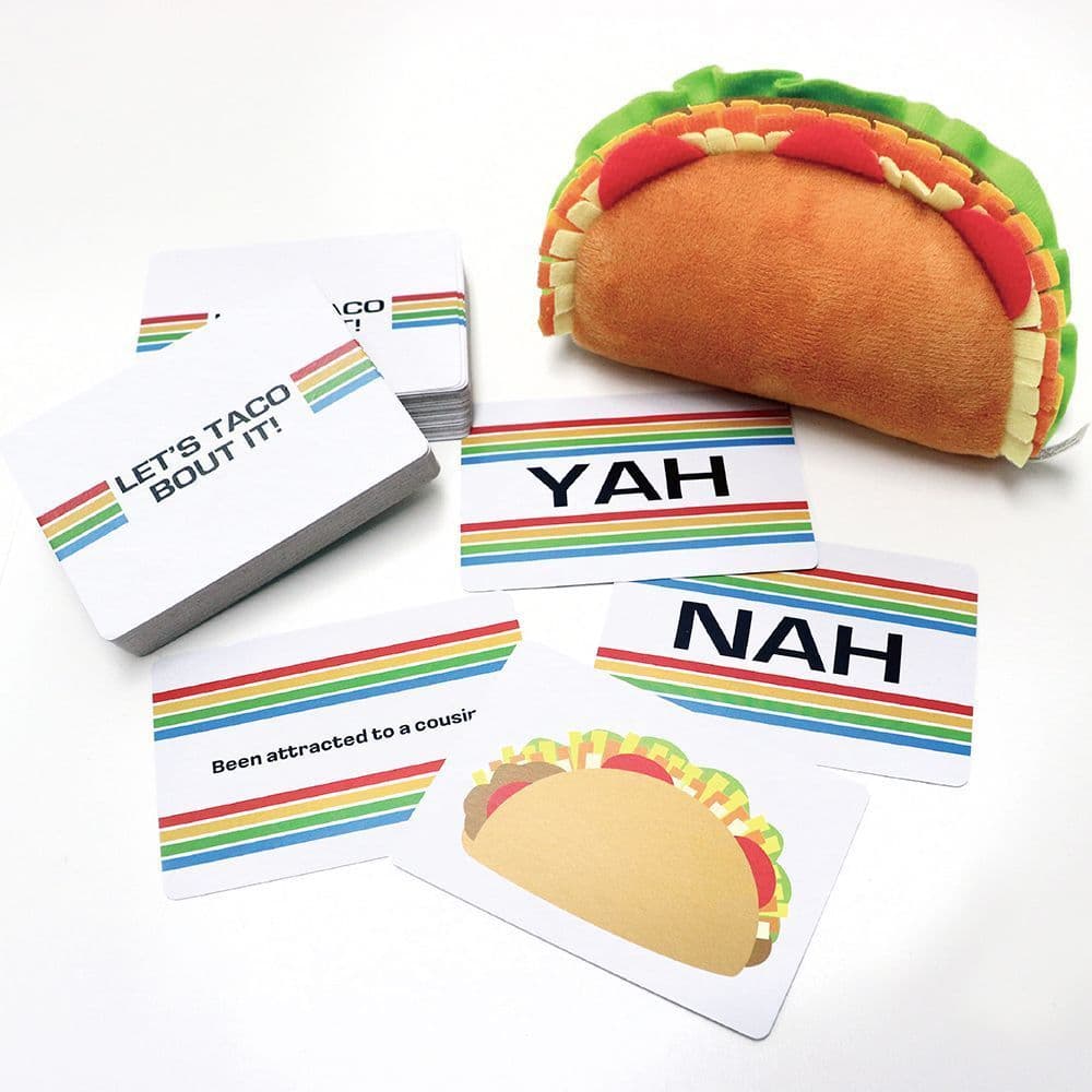 Lets Taco Bout It Game - Calendars.com