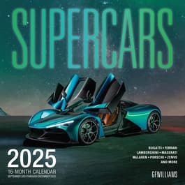 2025 Car Calendars