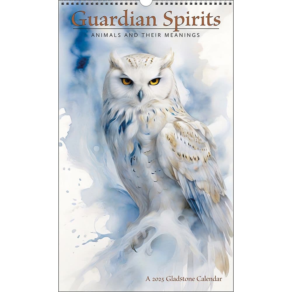 Guardian Spirits Poster 2025 Wall Calendar - Calendars.com
