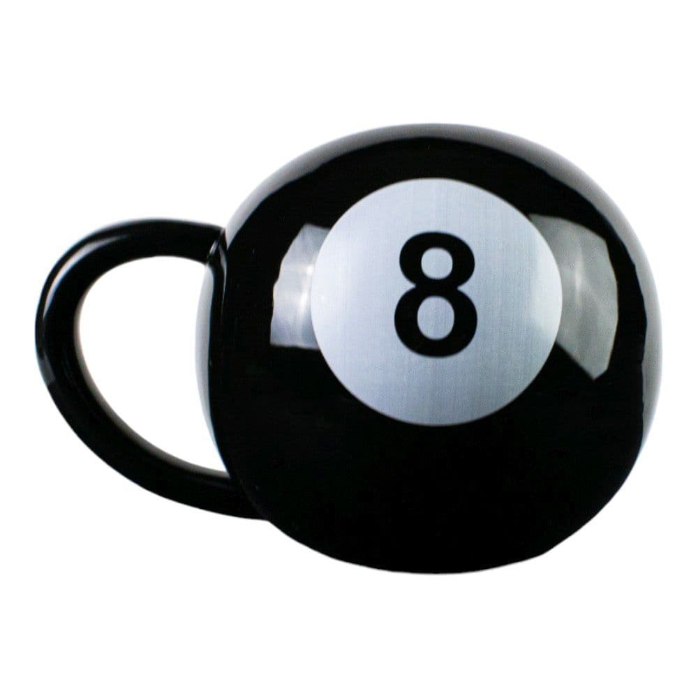 Eight Ball Mug - Calendars.com
