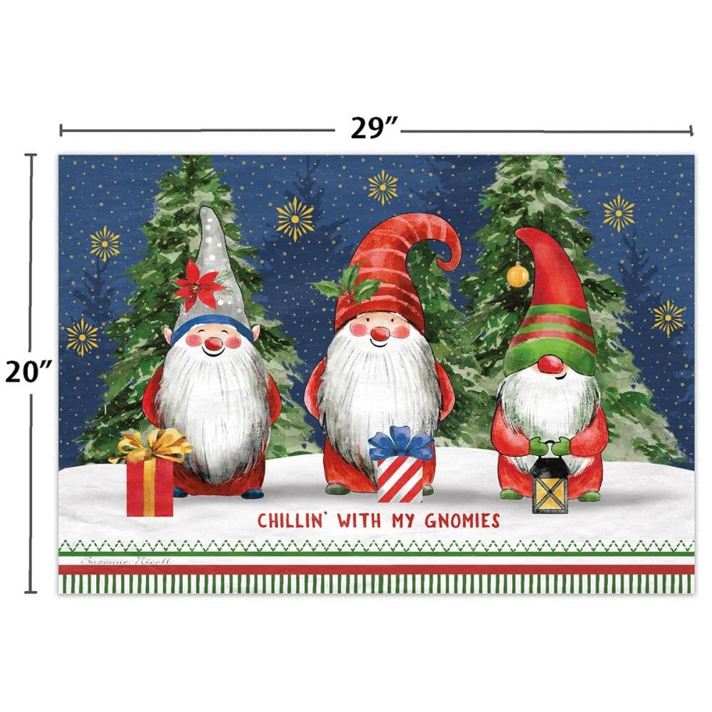 Gnome Christmas 1000 Piece Puzzle - Calendars.com