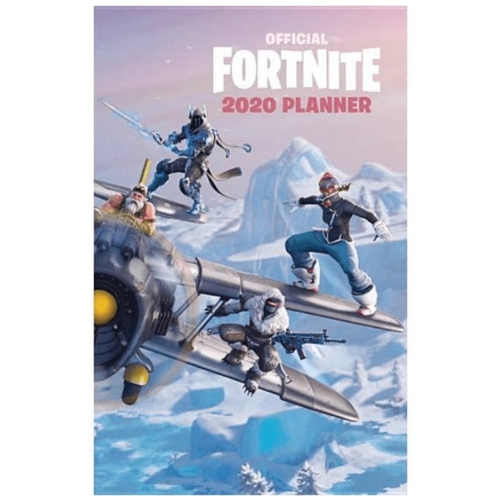 Fortnite Planner Calendars
