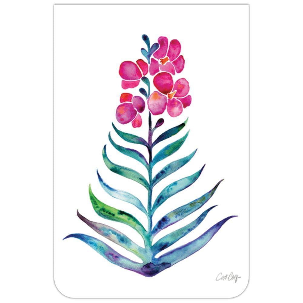 Tropical Paradise Elements Pocket Pad - Calendars.com