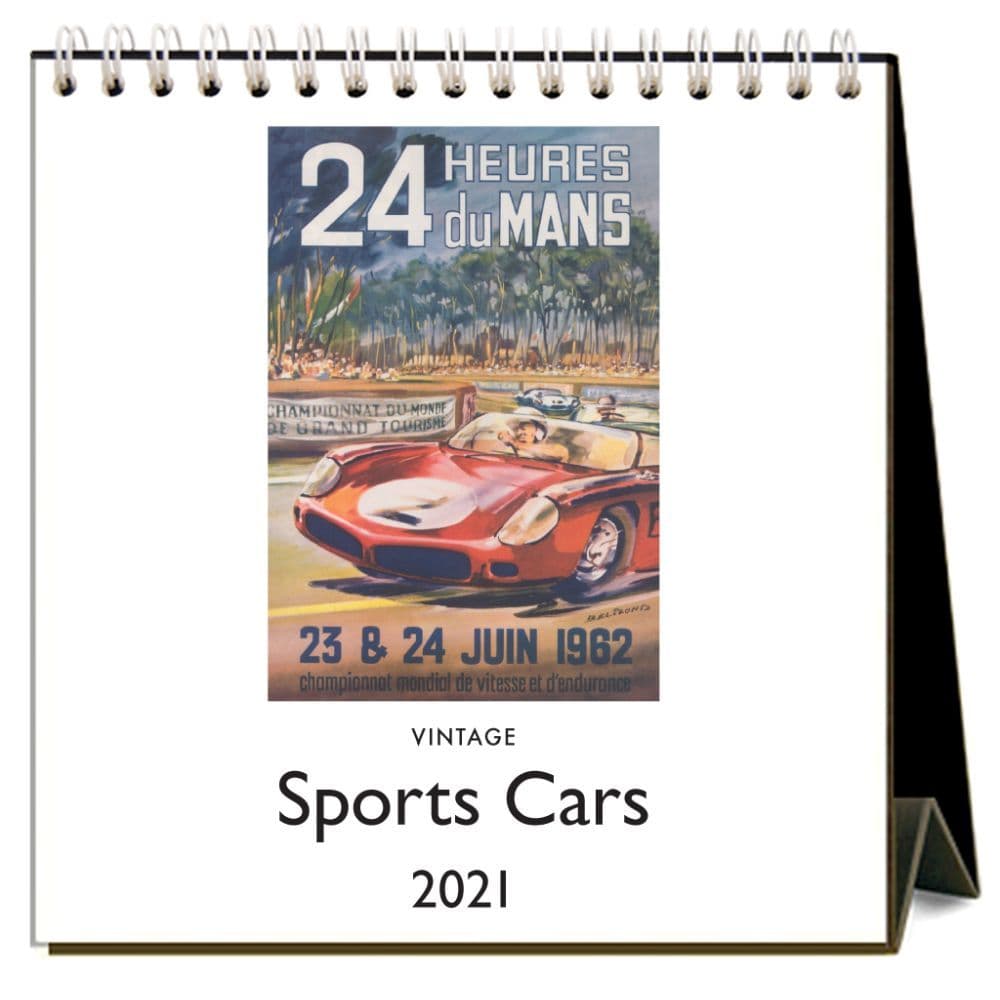8 Best Sports Car Calendars 2022 - CalendarBuy.com