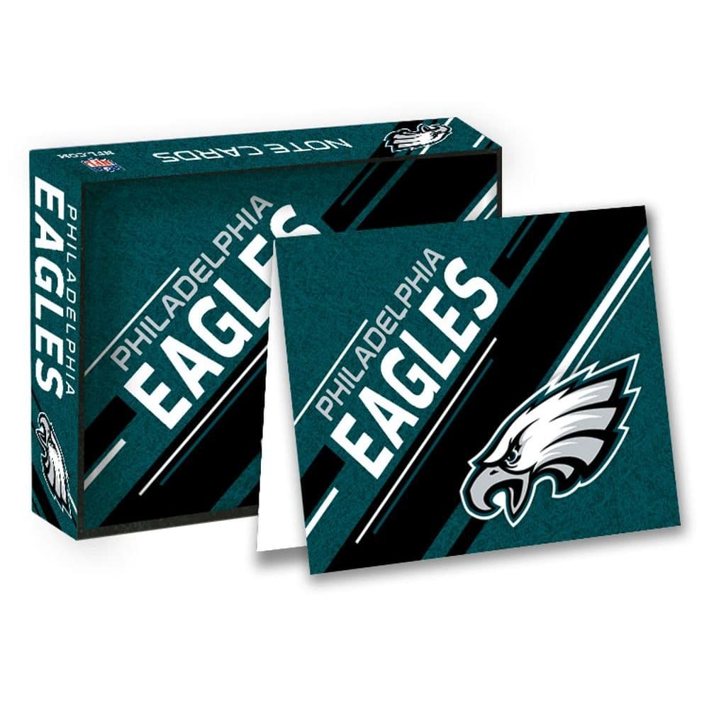 NFL Philadelphia Eagles Boxed Note Cards - Calendars.com