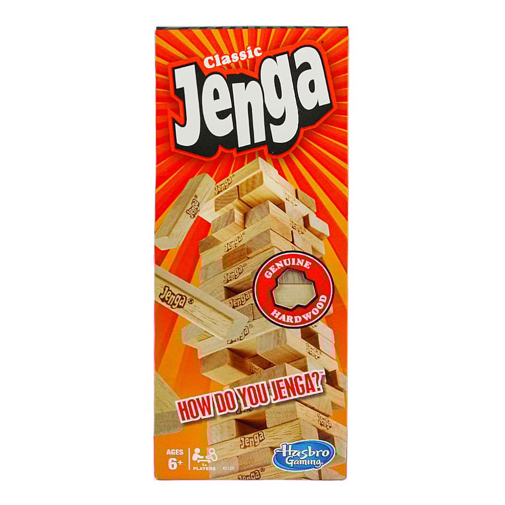 Jenga Game - Calendars.com