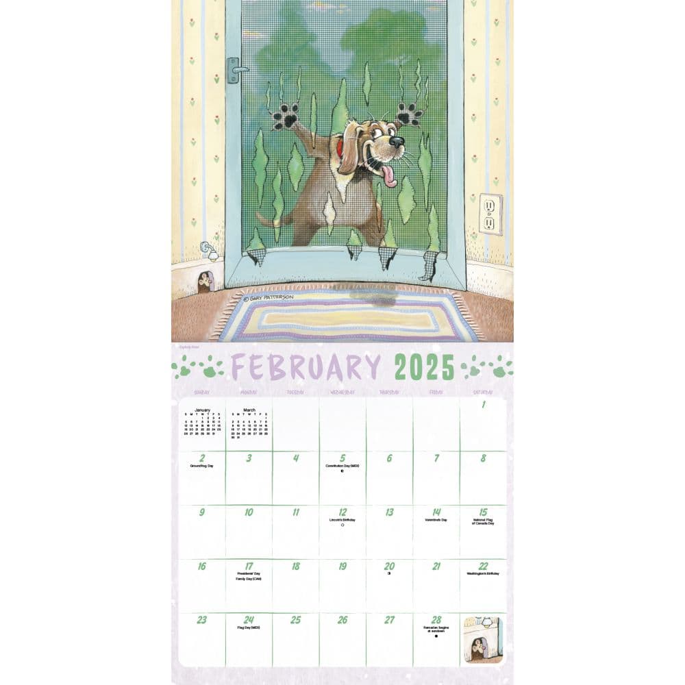 Gary Patterson Dogs 2025 Wall Calendar - Calendars.com Gary Patterson Dogs 2025 Wall Calendar - Calendars.com