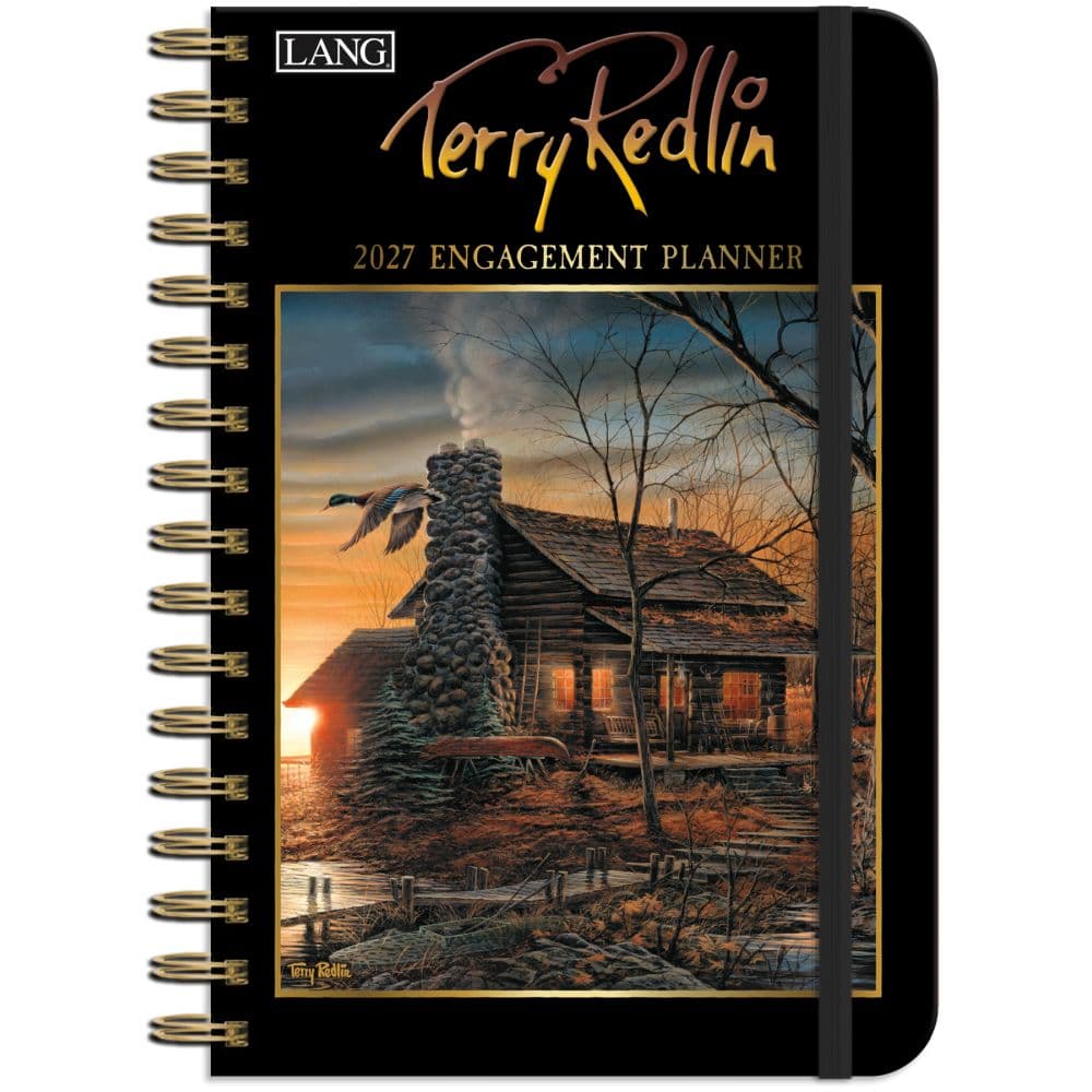 Terry Redlin 2027 Engagement Planner - Calendars.com