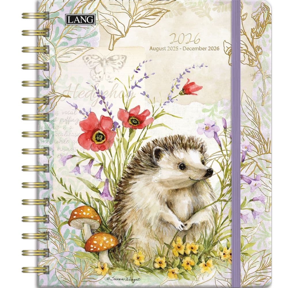Field Guide Deluxe 2026 Planner by Susan Winget - Calendars.com