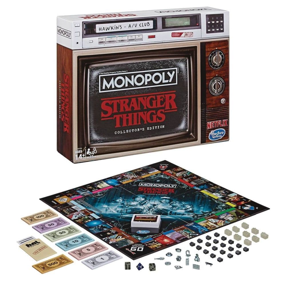 Monopoly Stranger Things Collectors Edition - Calendars.com