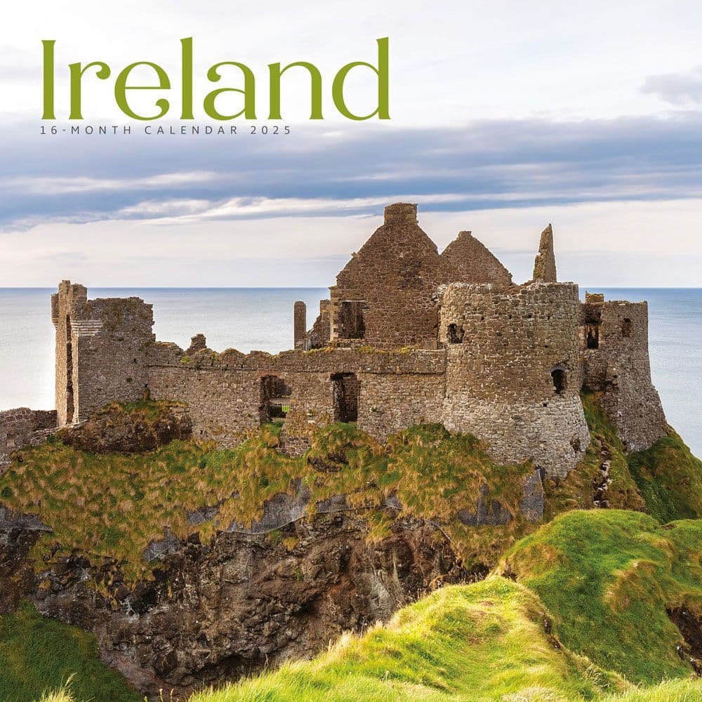 2025 Wall Calendars Ireland _ Pre-Order 2026 Seanfhocail Calendar – FJCY