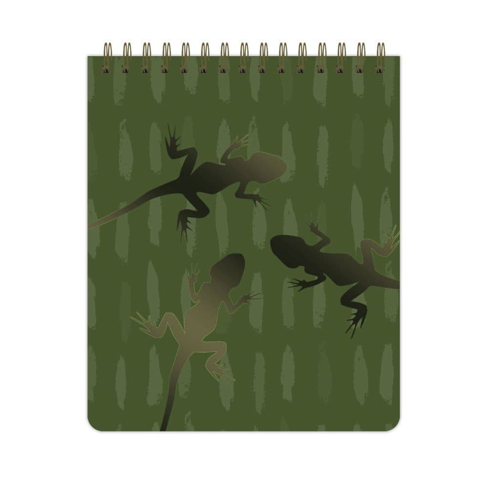 Here Lizard, Lizard Spiral Pocket Pad - Calendars.com