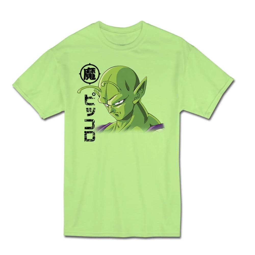 Dragon Ball Z Piccolo Unisex Adult Green T-Shirt - Calendars.com