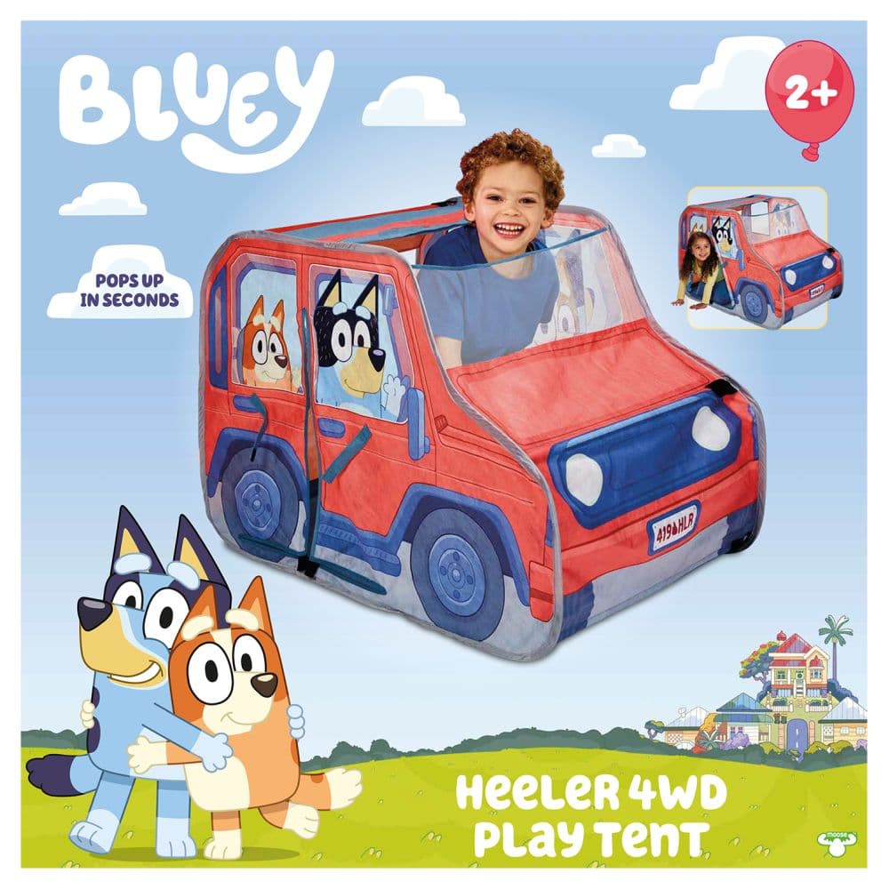Bluey Play Tent - Calendars.com