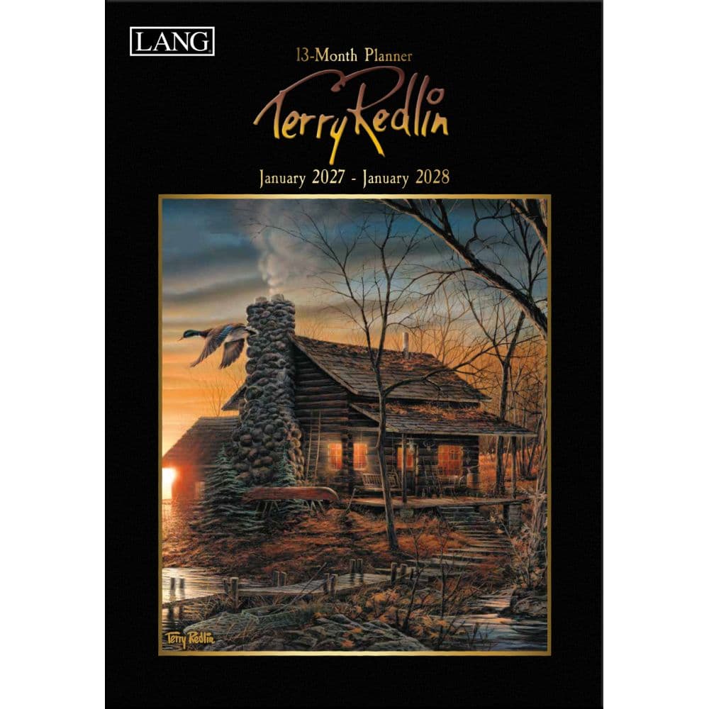 Terry Redlin 2027 Planner - Calendars.com
