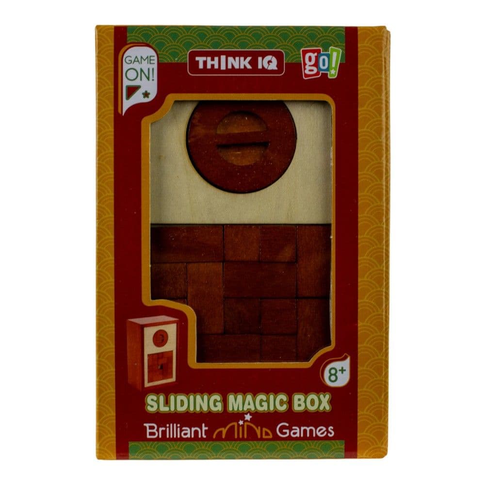 Sliding Magic Box - Calendars.com