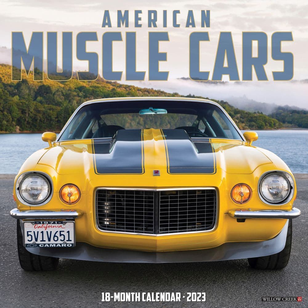2023 Car Calendars and Posters