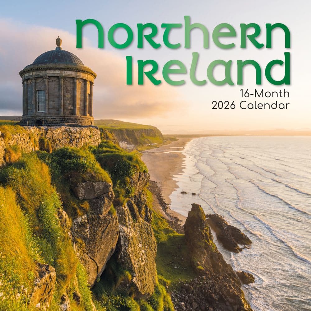 Northern Ireland 2026 Wall Calendar - Calendars.com