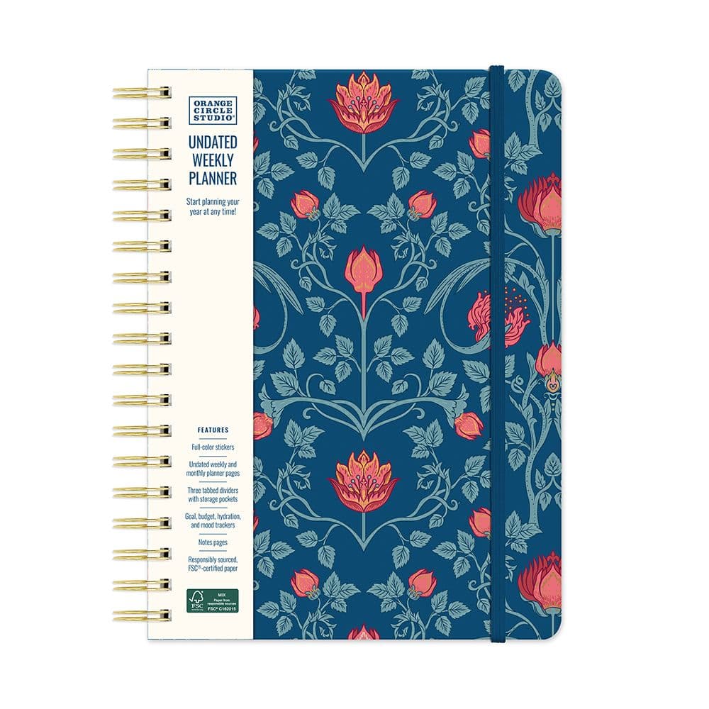 Garden Renaissance Undated Planner - Calendars.com