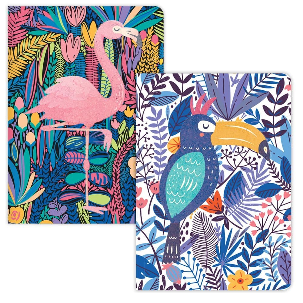 Artsy Animals 2-Pack Journal Set - Calendars.com