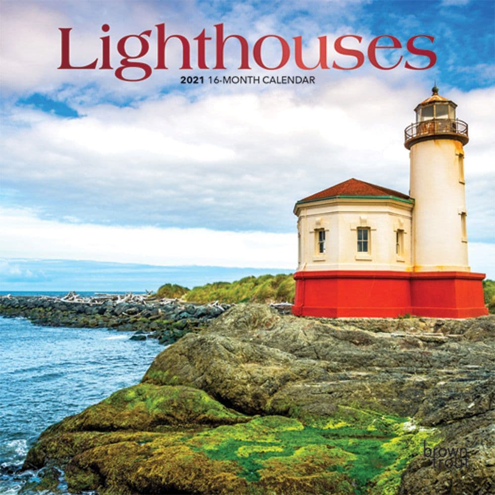 2 Best Lighthouse Calendars 2022 - CalendarBuy.com