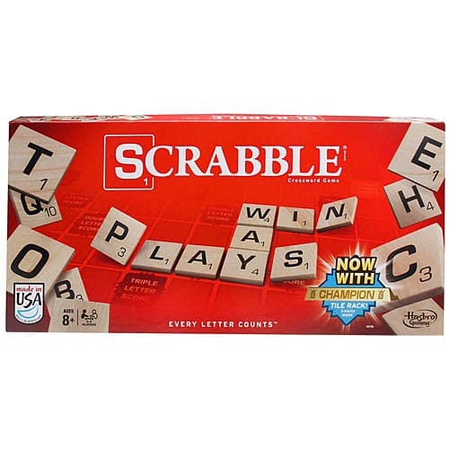 Scrabble Board Game - Calendars.com