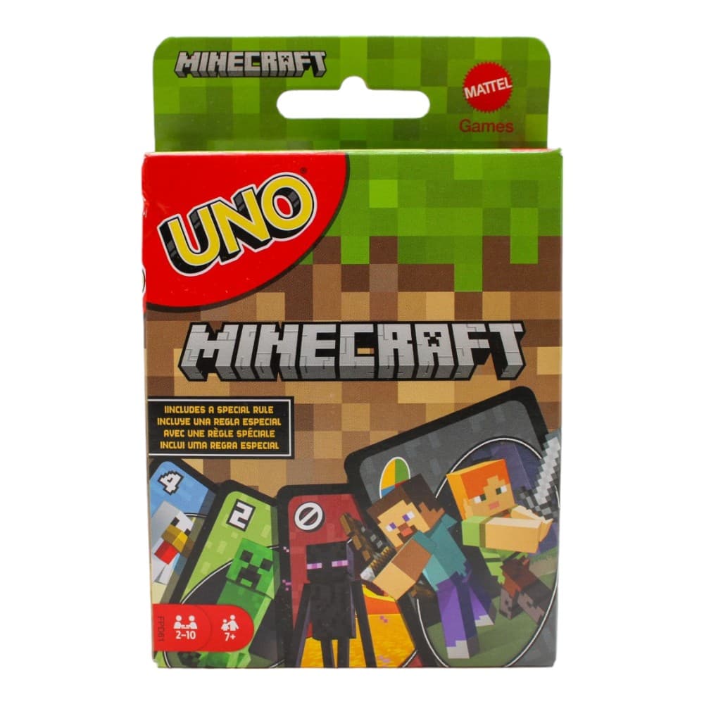Uno Minecraft - Calendars.com