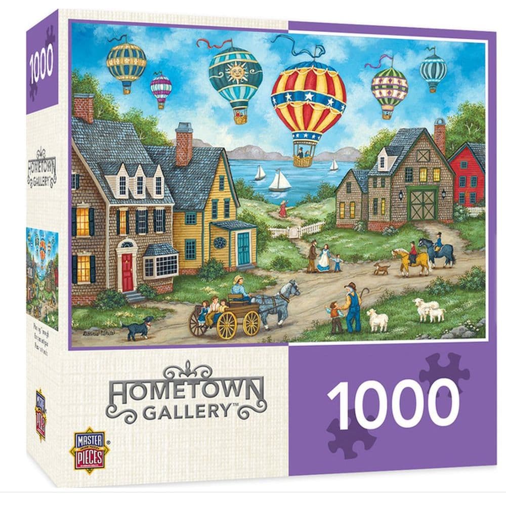 Hometown Passing Through 1000pc Puzzle - Calendars.com