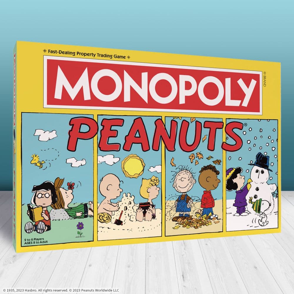Monopoly Peanuts - Calendars.com