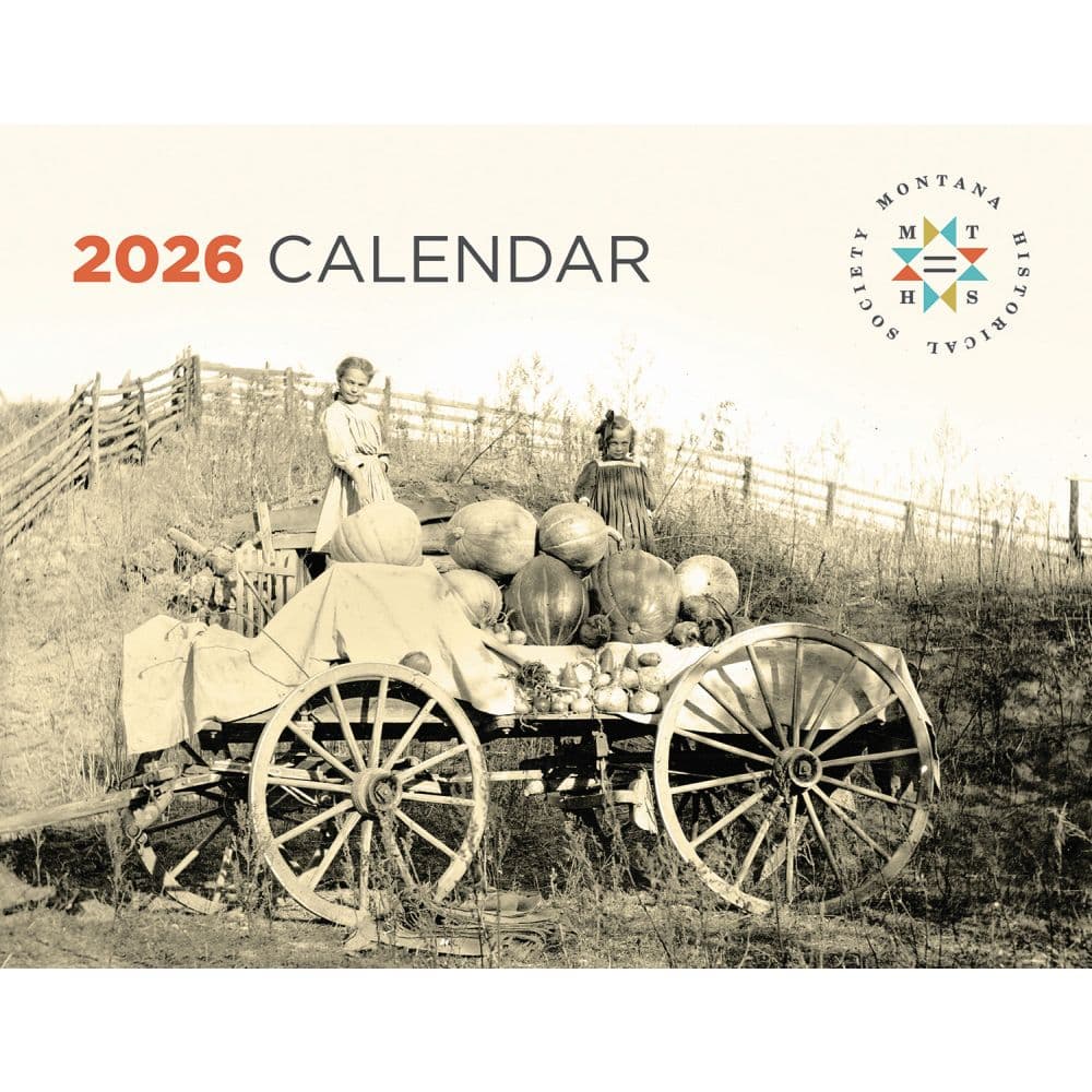 Montana Historical Society 2026 Wall Calendar - Calendars.com