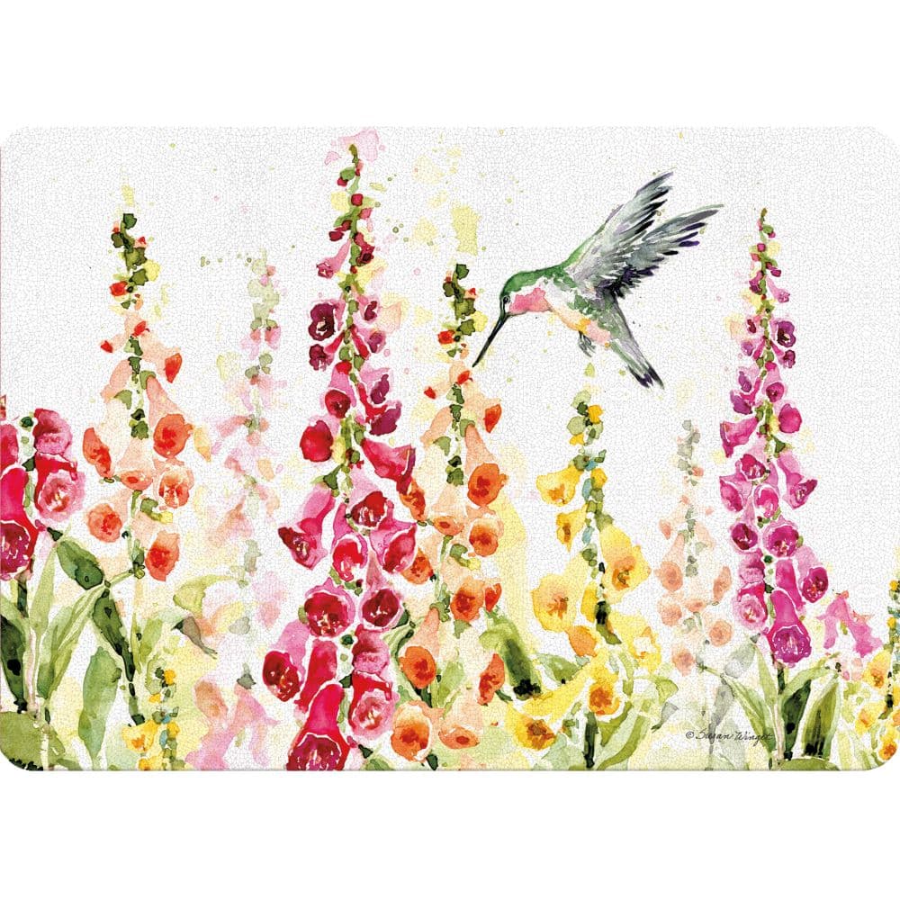 Hummingbird Flutter Cutting Board - Calendars.com