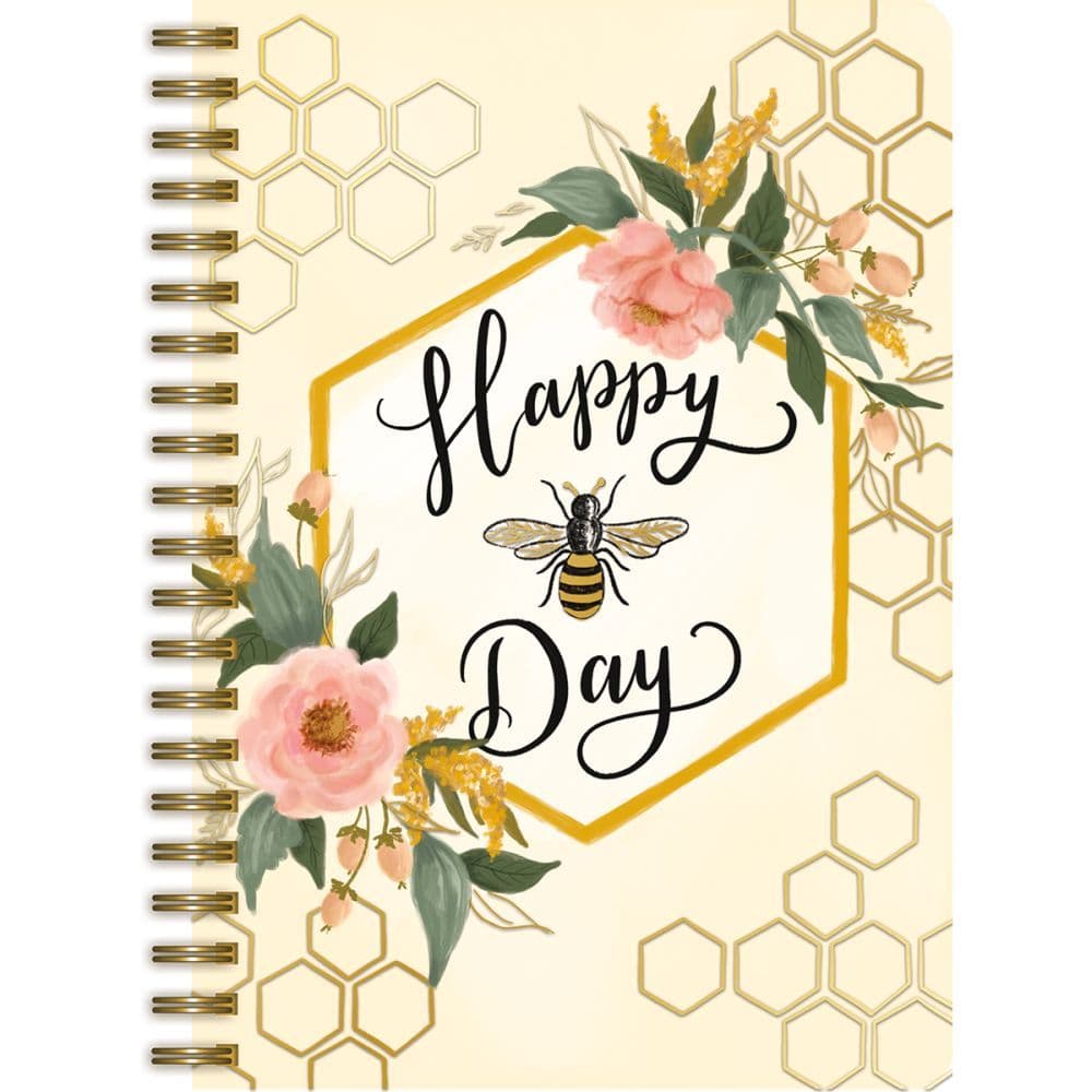 Happy Day Spiral Journal - Calendars.com