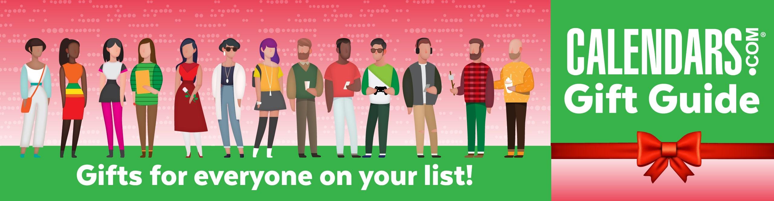 Gift Guide - Calendars.com