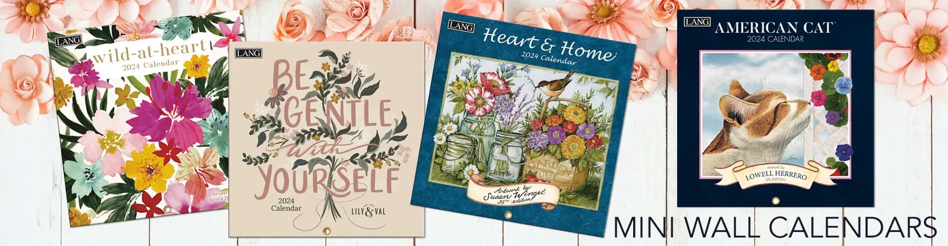 Lang Mini Wall Calendars - Captivating Space-Savers | Lang by Calendars ...
