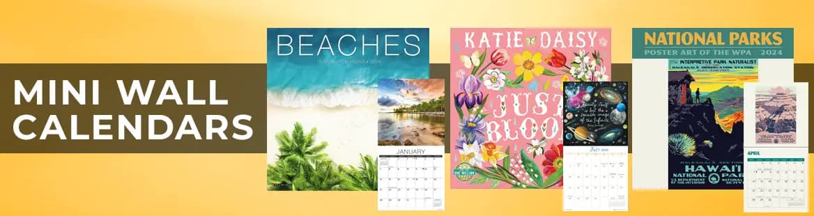 Mini Wall Calendars - Calendars.com