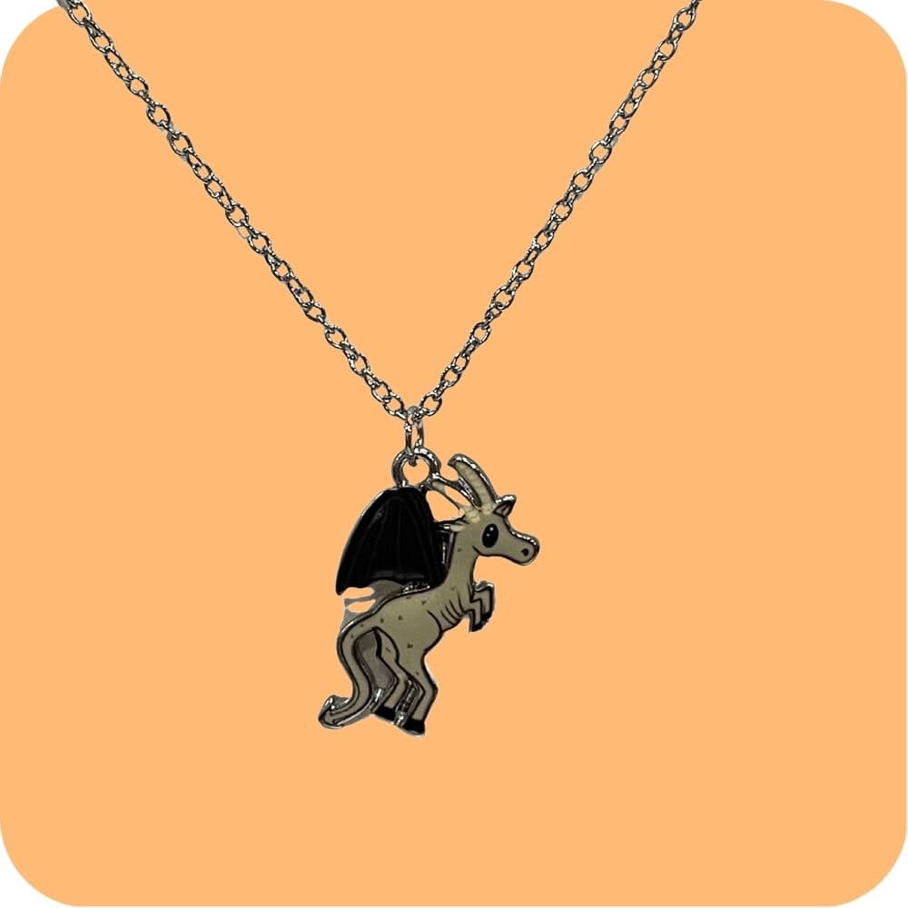 Cryptids Jersey Devil Necklace - AtticSalt.com
