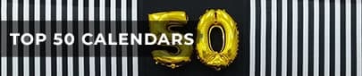 Shop the Top 50 Calendars of the Year | Calendars.com - Calendars.com